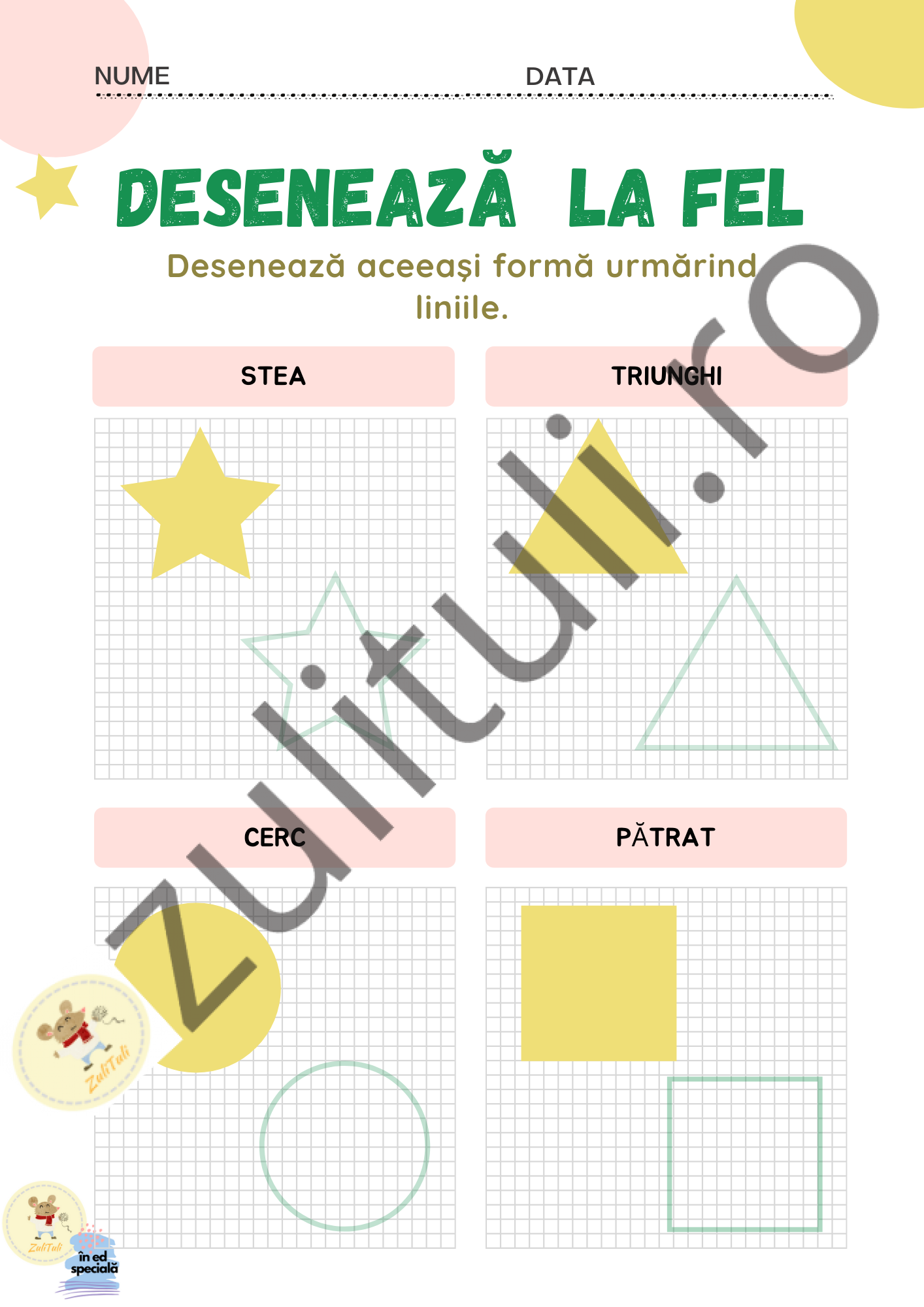 Umăreşte conturul – zulituli.ro
