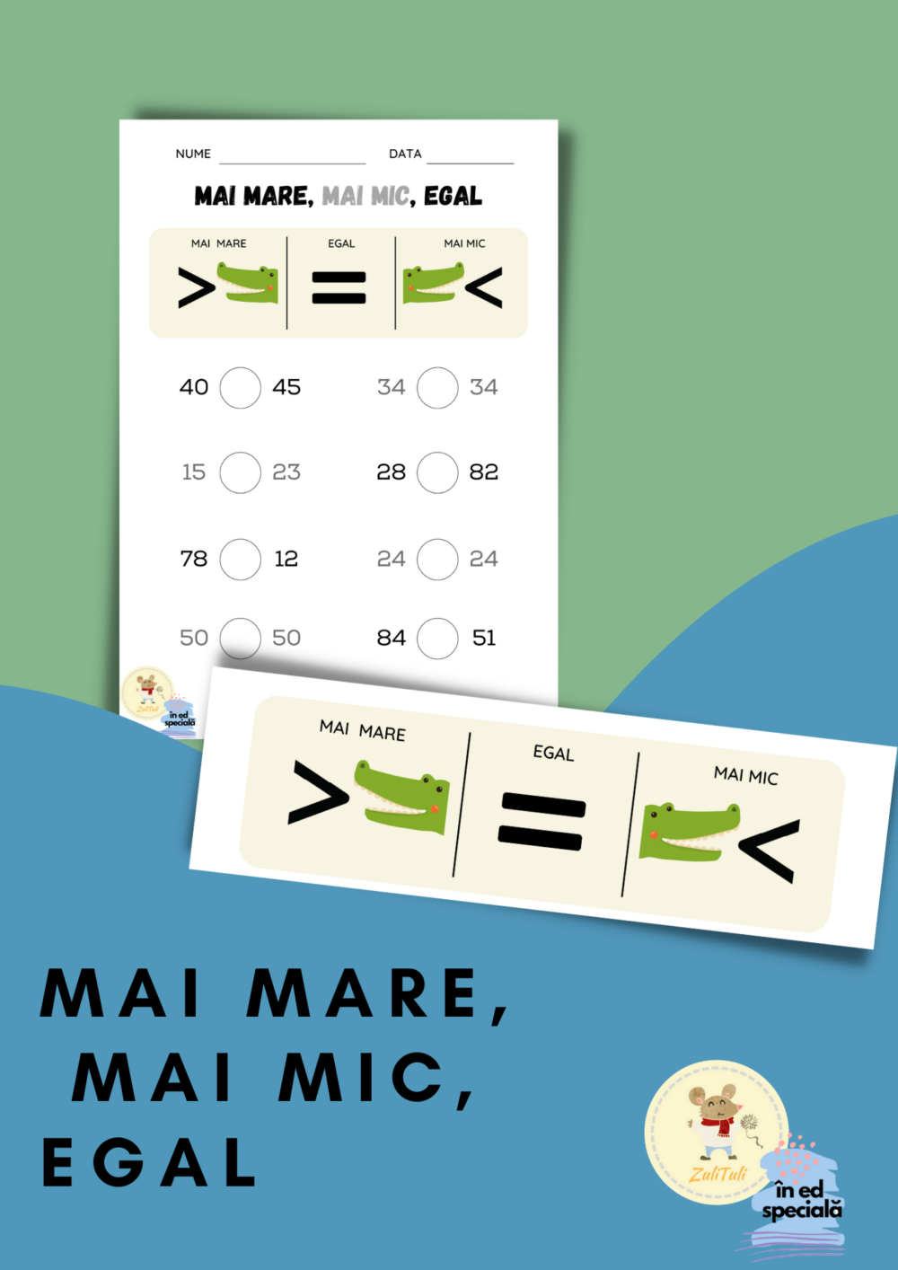 Mai mare, mai mic, egal – zulituli.ro
