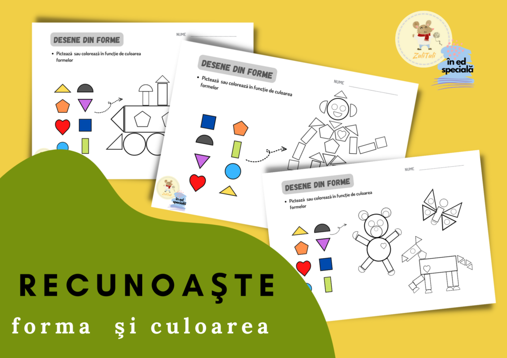 Desene din forme – zulituli.ro
